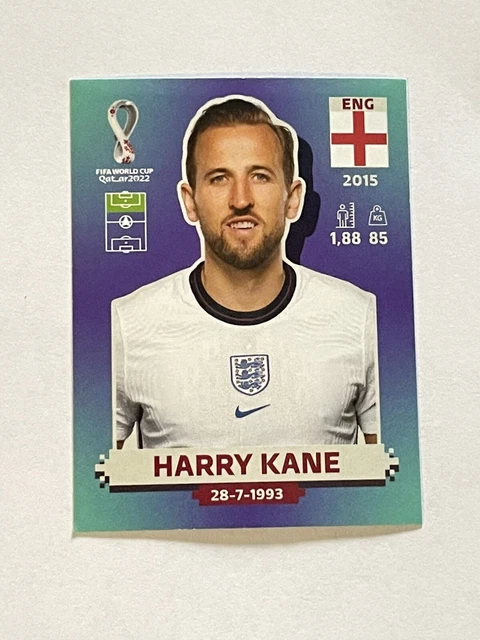 PANINI 2022 WORLD Cup Sticker No. 18 HARRY KANE England World Cup 22 Qatar £1.07 - PicClick UK