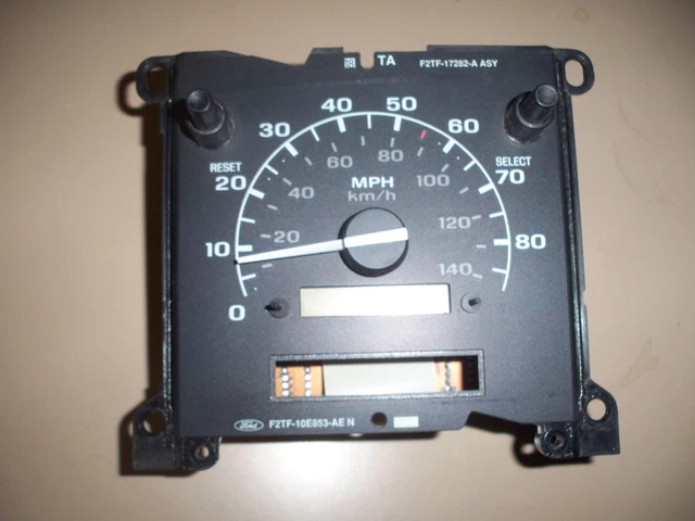 1992 - 1997 FORD F150 F250 F350 F450 Bronco Speedometer PSOM 205K 92 93 ...
