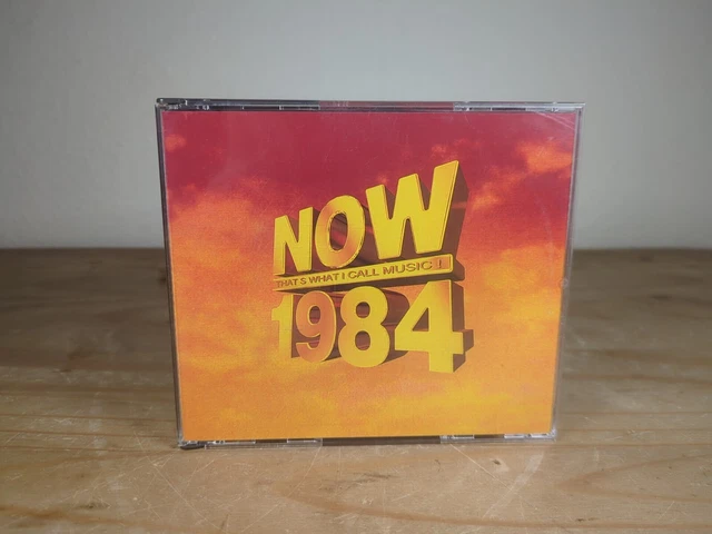 NOW THAT'S WHAT I Call Music 1984 10th Anniversary Edition Double CD ...