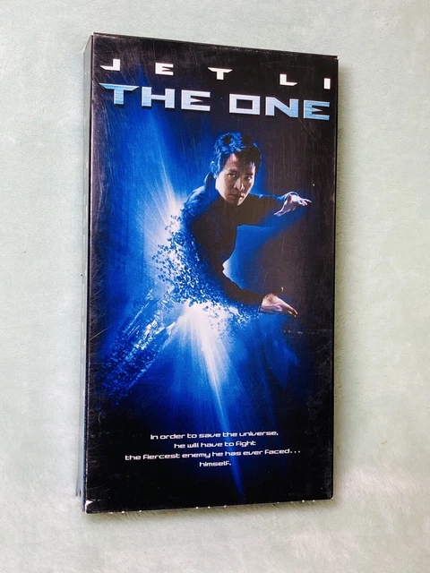 THE ONE (VHS, 2002) Jet Li Jason Statham Action Movie £6.44 - PicClick UK