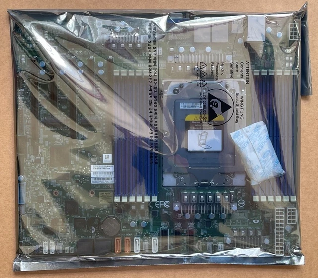 SUPERMICRO H13SSL-N SUPPORTS AMD ZEN4 9004 series CPUs with up to 96 ...