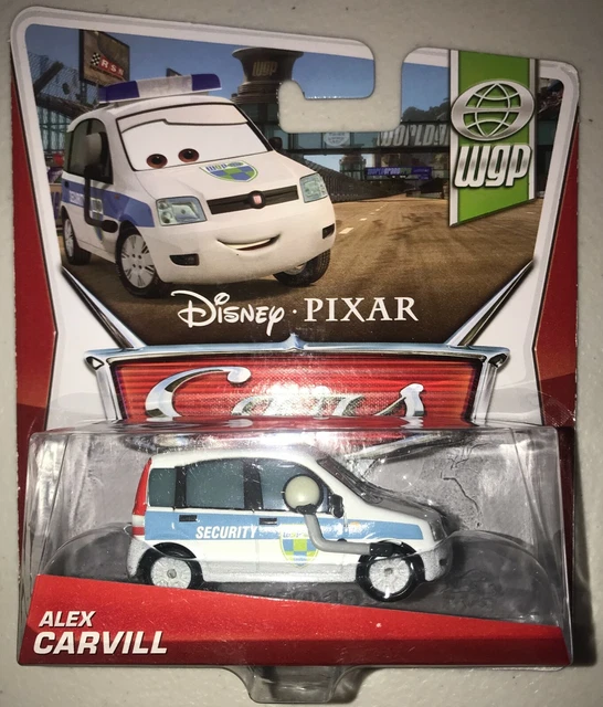 DISNEY PIXAR CARS - ALEX CARVILL - #17/17 - WGP 2013 SERIES $16.99 ...