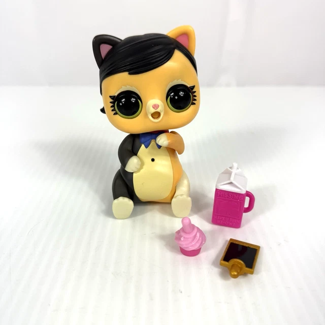 LOL SURPRISE FUZZY Fan Interactive Live Kitty Cat Pet Doll w/ Sound ...