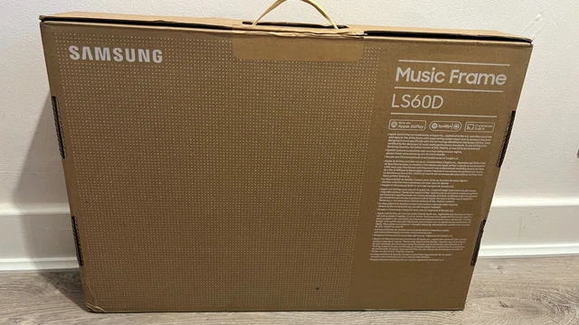 SAMSUNG MUSIC FRAME HW-LS60D Wireless Smart Speaker £198.30 - PicClick UK