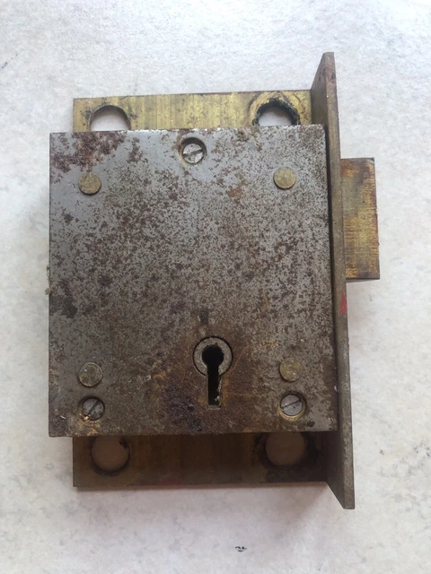 GPO POST OFFICE Chubb Pillar Box Letter Box Lock With 3 Keys £68.32 ...