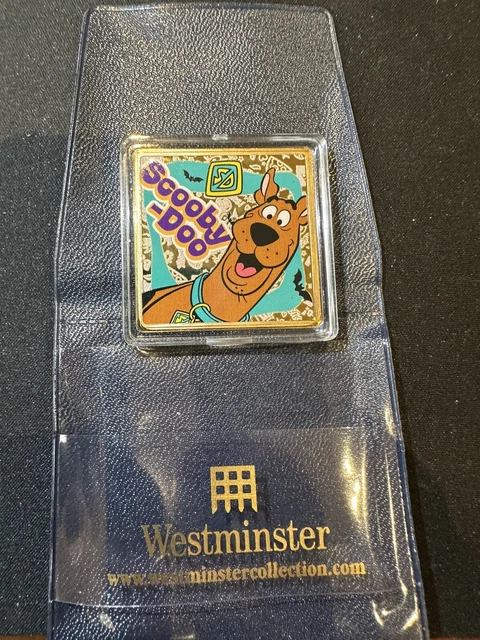 SCOOBY DOO BY Warner Bros Gold Plated Official Proof Colour ...