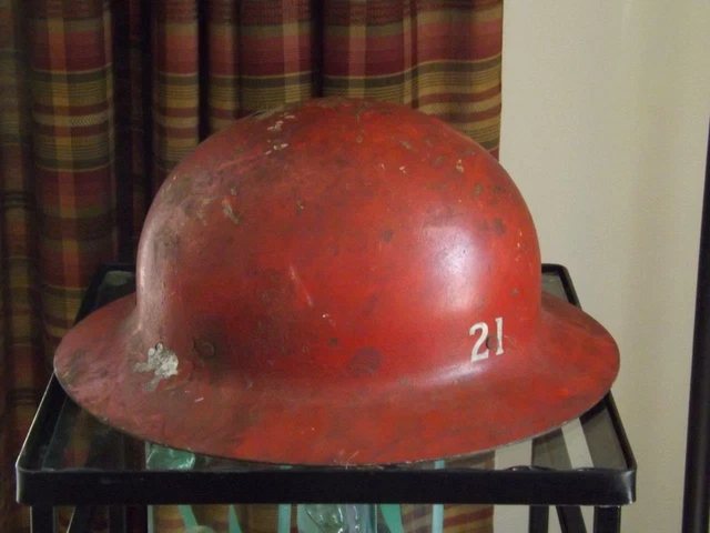 FDNY CIVIL DEFENSE New York Fire Department Pompier Fighter Chapeau ...