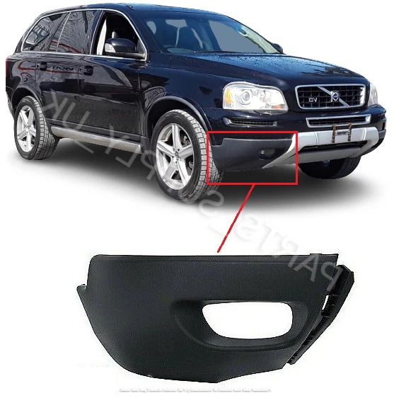 NEW FRONT BUMPER Lower Trim Fits With Fog Light Right For Volvo Xc90 07 ...