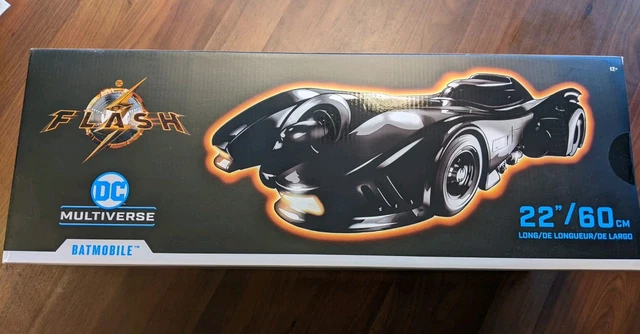 MCFARLANE TOYS DC Multiverse Batmobile The Flash Movie Vehicle NEW $64. ...