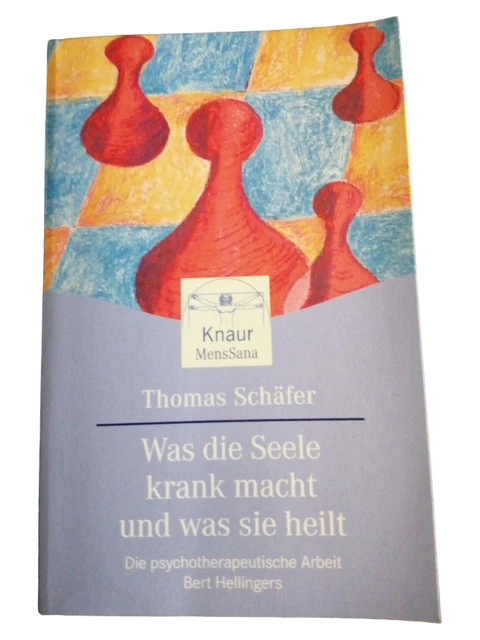THOMAS SCHÄFER MANUEL Psychologie Bert Hellinger EUR 7,95 - PicClick FR