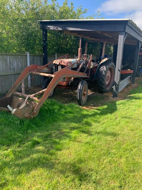 FORDSON MAJOR TRACTOR With major 6ft topper and front loader £2,046.72 ...