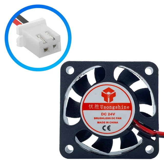 4010 FAN RADIAL Vent Component Cooler Cooler 24V for 3D Printer Printer ...