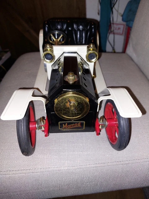 MAMOD SA1 ROADSTER Car Live Steam Engine Original Box with all parts ...