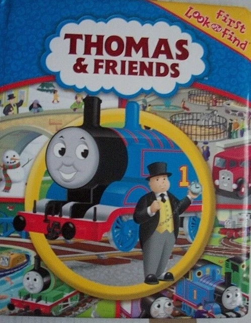 THOMAS & FRIENDS First Look And Find Book Hb Padded Cover £1.40 ...