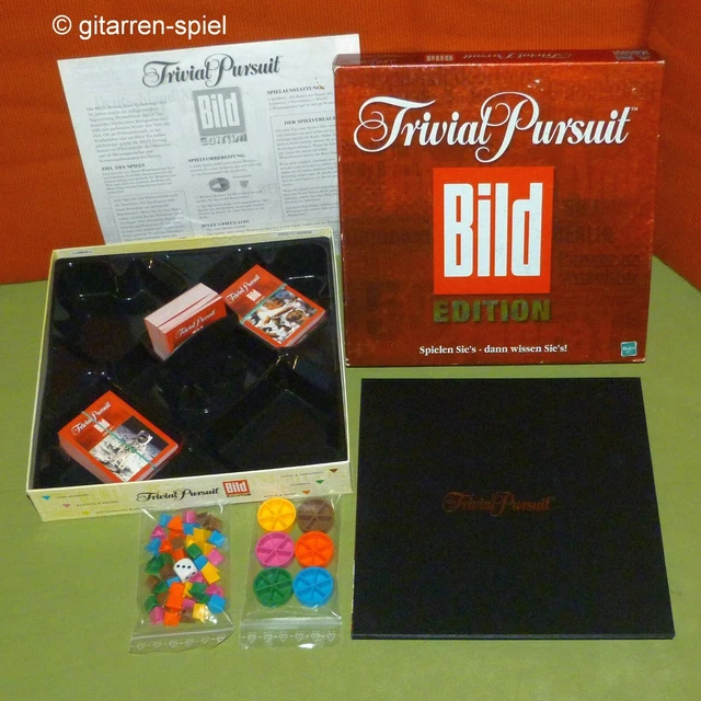 TRIVIAL PURSUIT BILD-EDITION - Komplett Top! 50 Jahre Bild von Parker ...