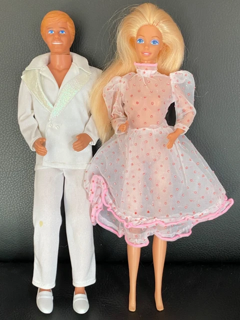 VINTAGE BARBIE +KEN Mattel Congost Made in Spain Mid- 80s $74.29 ...