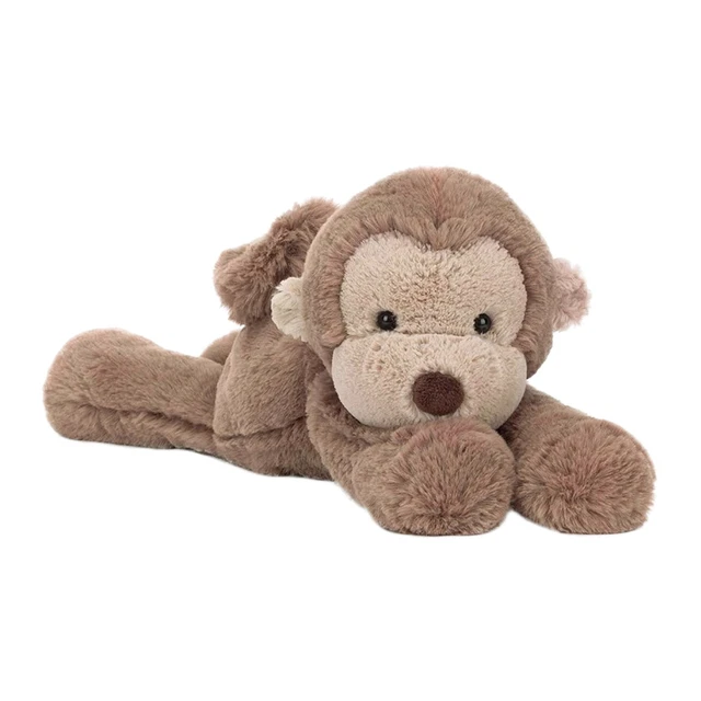 JELLY CAT SMUDGE Monkey Soft Toy Plush Toys Stuffed Animal 7.09 Inches ...