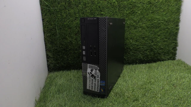 DELL OPTIPLEX 390 Tower PC i3 2100 4GB 500GB HDD SFF DESKTOP WINDOWS 10 ...