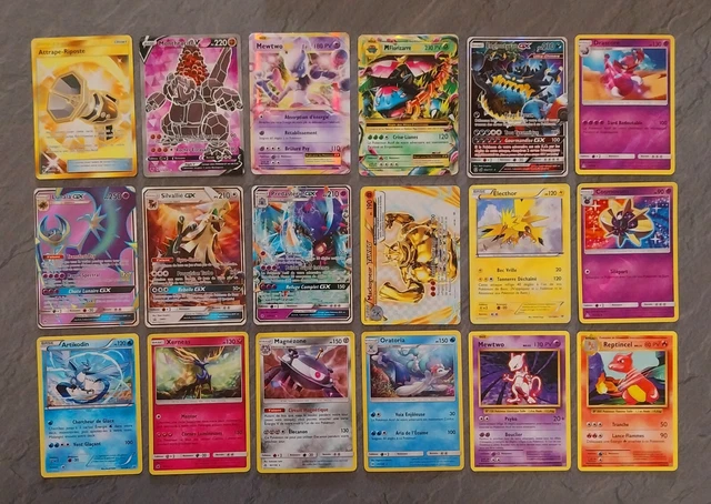LOT DE CARTES POKEMON GOLD ATTRAPE RIPOSTE MACKOGNEUR FLORIZARRE MEWTWO ...