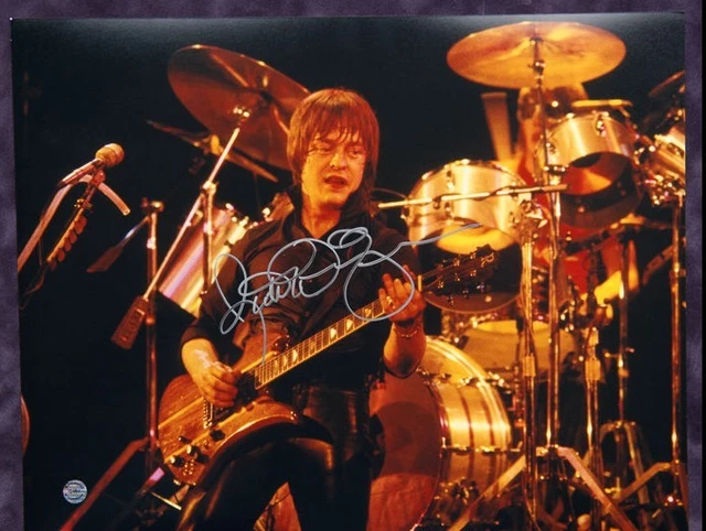 GFA THE MCCOY Bande Rick Derringer Signé 11x14 Photo Preuve COA EUR 122 ...