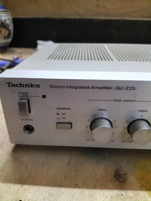 AMPLI VINTAGE TECHNICS SU-Z25 Ancien Ampli Vintage EUR 50,00 - PicClick FR