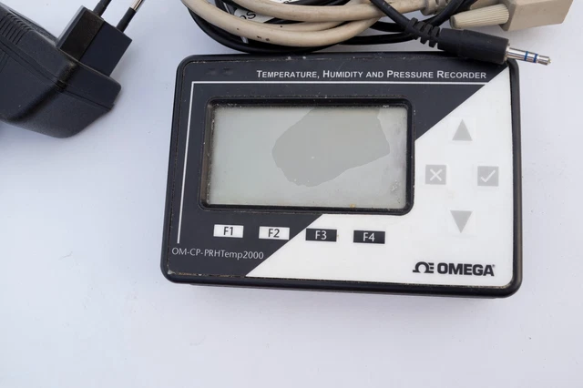 OMEGA PRHTEMP2000 PRESSURE Temperature and Humidity Recorder OM-CP ...