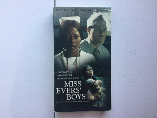 MISS EVERS BOYS VHS 1997 Laurence Fishburne Alfre Woodard Tuskegee ...