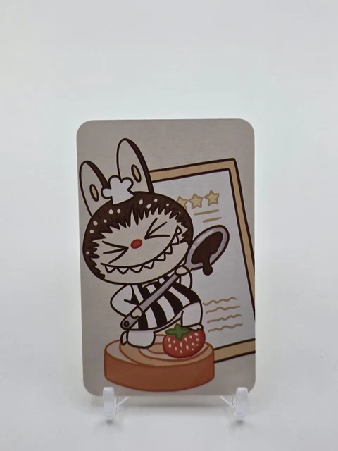 LABUBU DOLL CARD Labubu Trading Card Labubu Card Anime Manga The ...