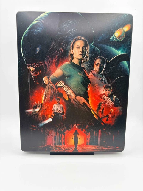 ALIEN ROMULUS : 4K Ultra UHD + Blu-ray UK STEELBOOK Limited EditionOOP ...