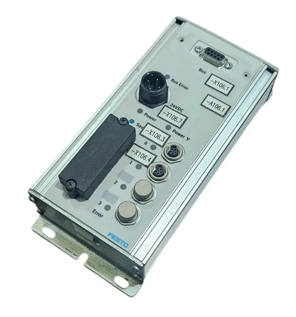 FESTO CP-FB13-E / Cpfb13E Fieldbus Node Controller 174337 W607 $167.46 ...