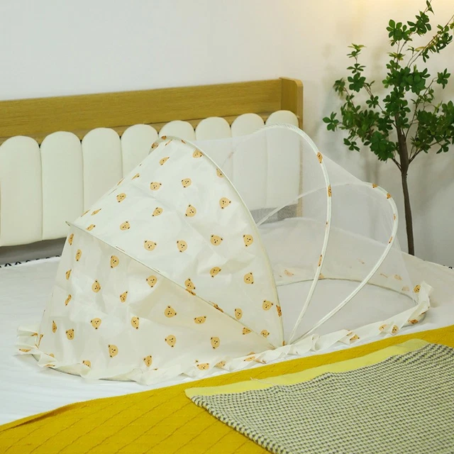 BABY MOSQUITO NET For Infants With Encrypted Mesh And Double Door For 2 ...