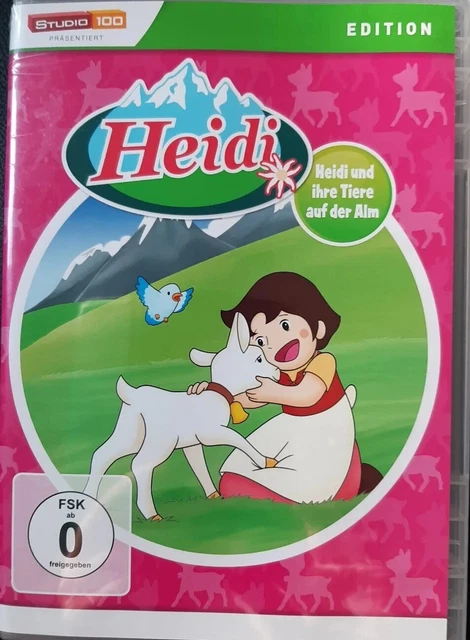 DVD HEIDI UND ihre Tiere auf der Alm Studio 100 EUR 2,99 - PicClick DE