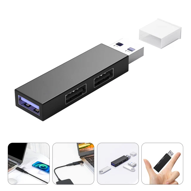 USB-SPLITTER USB-HUB MIT Mehreren Ports USB-Adapter Rechner EUR 6,35 ...
