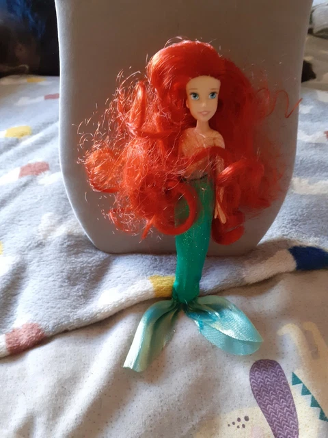 DISNEY'S THE LITTLE Mermaid Ariel Doll, Jointed Arms, 6 inches $17.82 ...