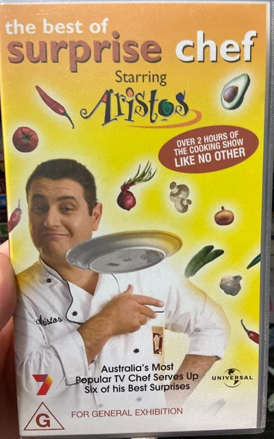THE BEST OF Surprise Chef VHS VIDEO TAPE (Australian food / cooking tv ...