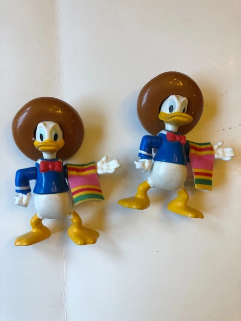 VINTAGE DONALD DUCK Disney 1996 McDonalds Happy Meal Toy Three ...
