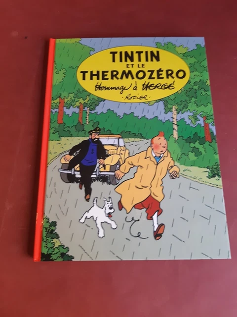 RARE TINTIN Et Le Thermozero Hommage A Herge N&B 78Pages EUR 100,00 ...
