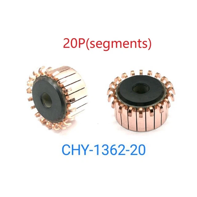 UNIVERSAL MOTOR COMMUTATOR 20P Teeth 8x30x17.5??17.5??Mm Copper Hook ...