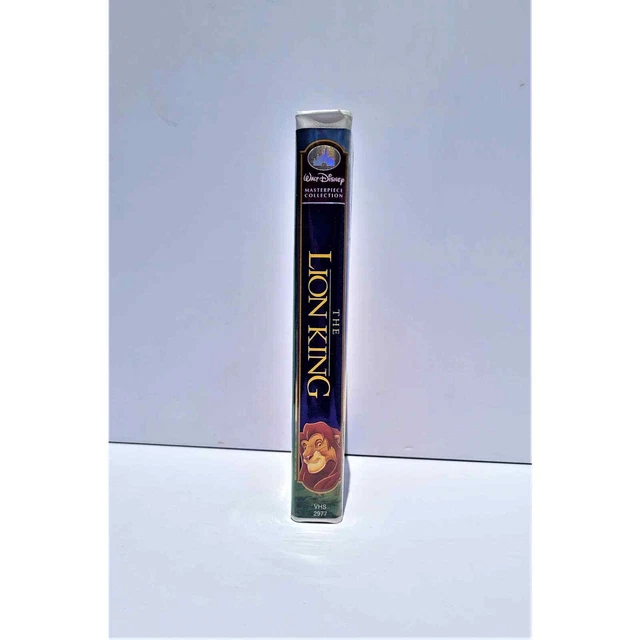 A WALT DISNEY Masterpiece, Lion King 2977 VHS Disney Home Video 1995 ...