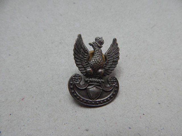 POLISH ARMY IN Exile Cap Badge BO £125.00 - PicClick UK