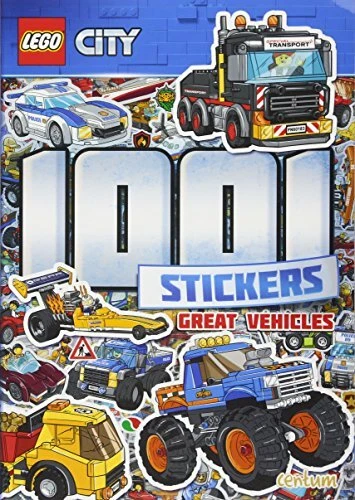 LEGO - CITY - 1001 Stickers by Centum Books Ltd Book The Cheap Fast ...