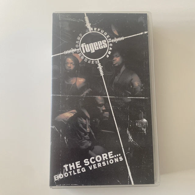 FUGEES VHS THE Score Bootleg Versions SMV Enterprises £8.65 - PicClick UK