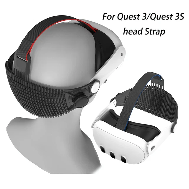 FOR META QUEST 3/Quest 3S VR Headset Ultra-Lightweight Adjustable ...