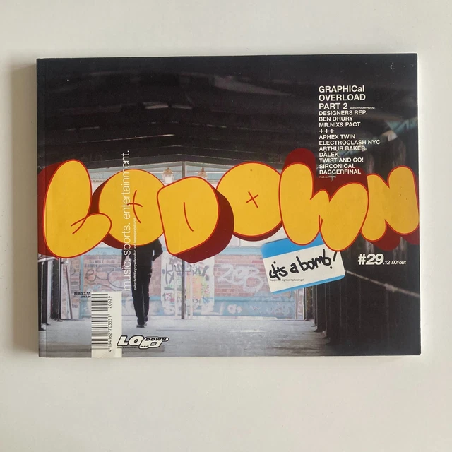 LODOWN MAGAZINE 29.12.001 - APHEX TWIN interview - DESIGNERS REPUBLIC £ ...