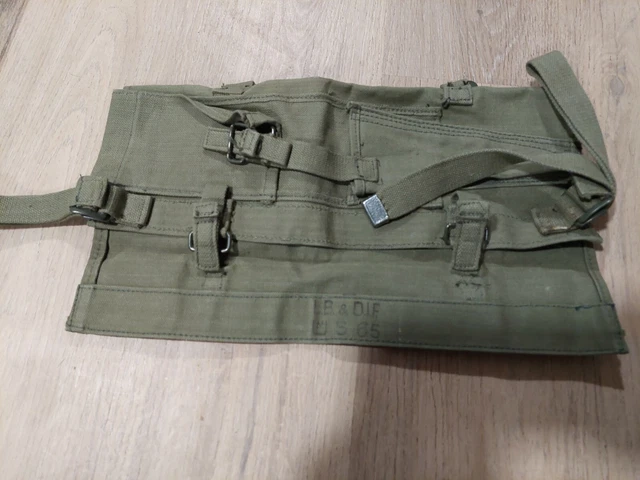 RHODESIAN P64 GROUNDSHEET Pouch,Rhodesia, Selous Scout, FireForce,RLI ...