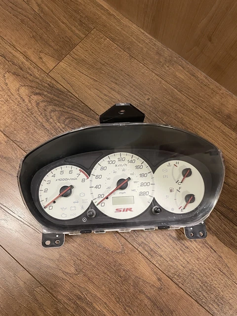 2002-2005 HONDA CIVIC SIR EP3 Cluster Speedometer Manual Trans Unknown ...