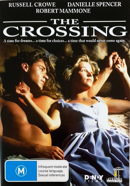 THE CROSSING (1990) DVD Russell Crowe-Robert Mammone-Danielle Spencer ...