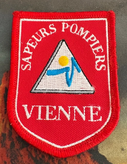 ECUSSON SAPEURS POMPIERS. Sdis Vienne EUR 10,00 - PicClick FR