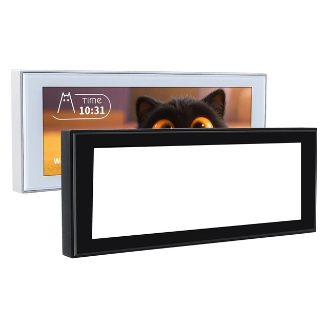 4 6 INCH USB IPS Secondary Monitor for Windows 10 11 Compact Design ...