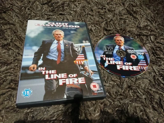 IN THE LINE Of Fire (DVD, 2005) Clint Eastwood, John Malkovich EUR 3,80 ...